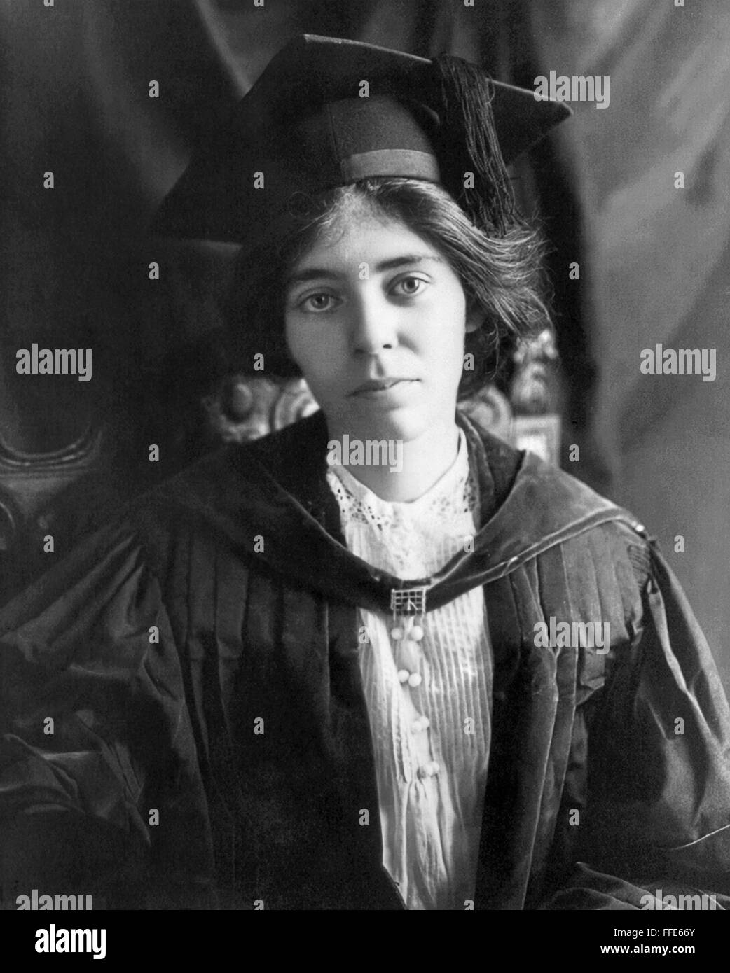 ALICE PAUL (1885-1977). /nAmerican social reformer and founder of the ...