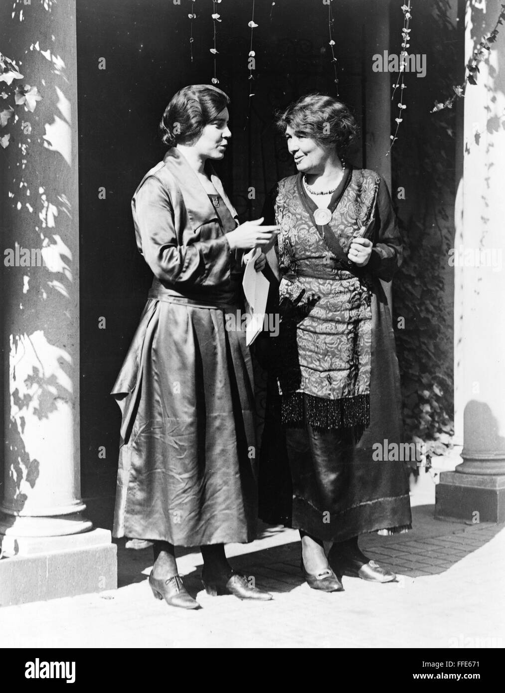 ALICE PAUL (1885-1977). /nAmerican social reformer and founder of the ...