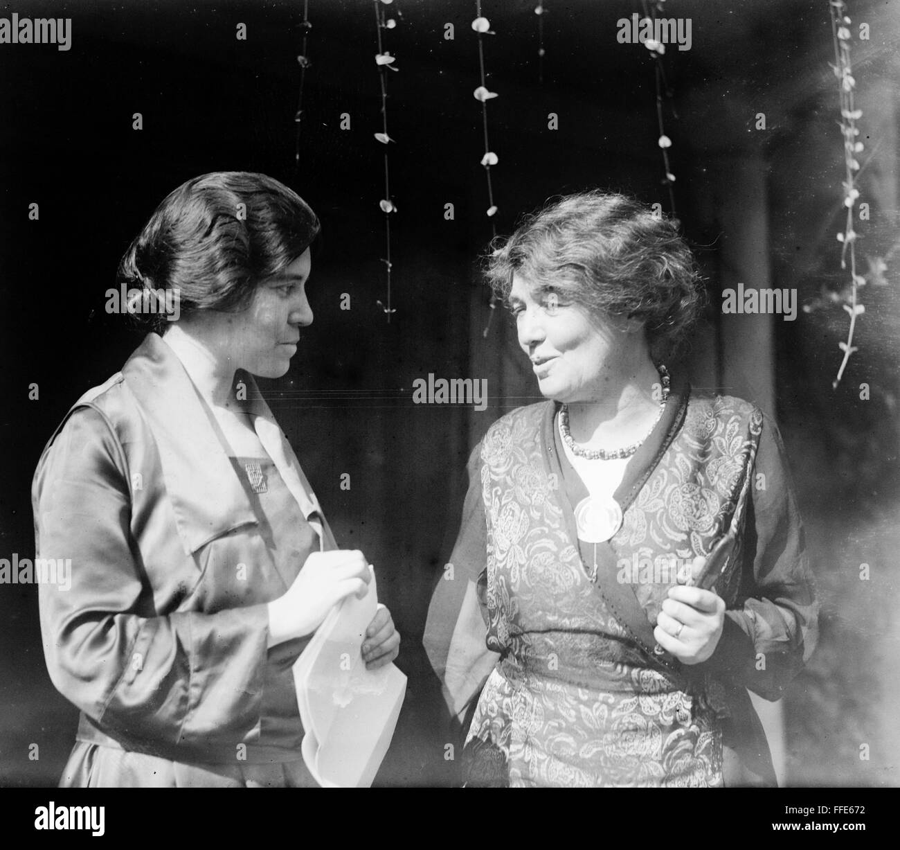 ALICE PAUL (1885-1977). /nAmerican social reformer and founder of the ...