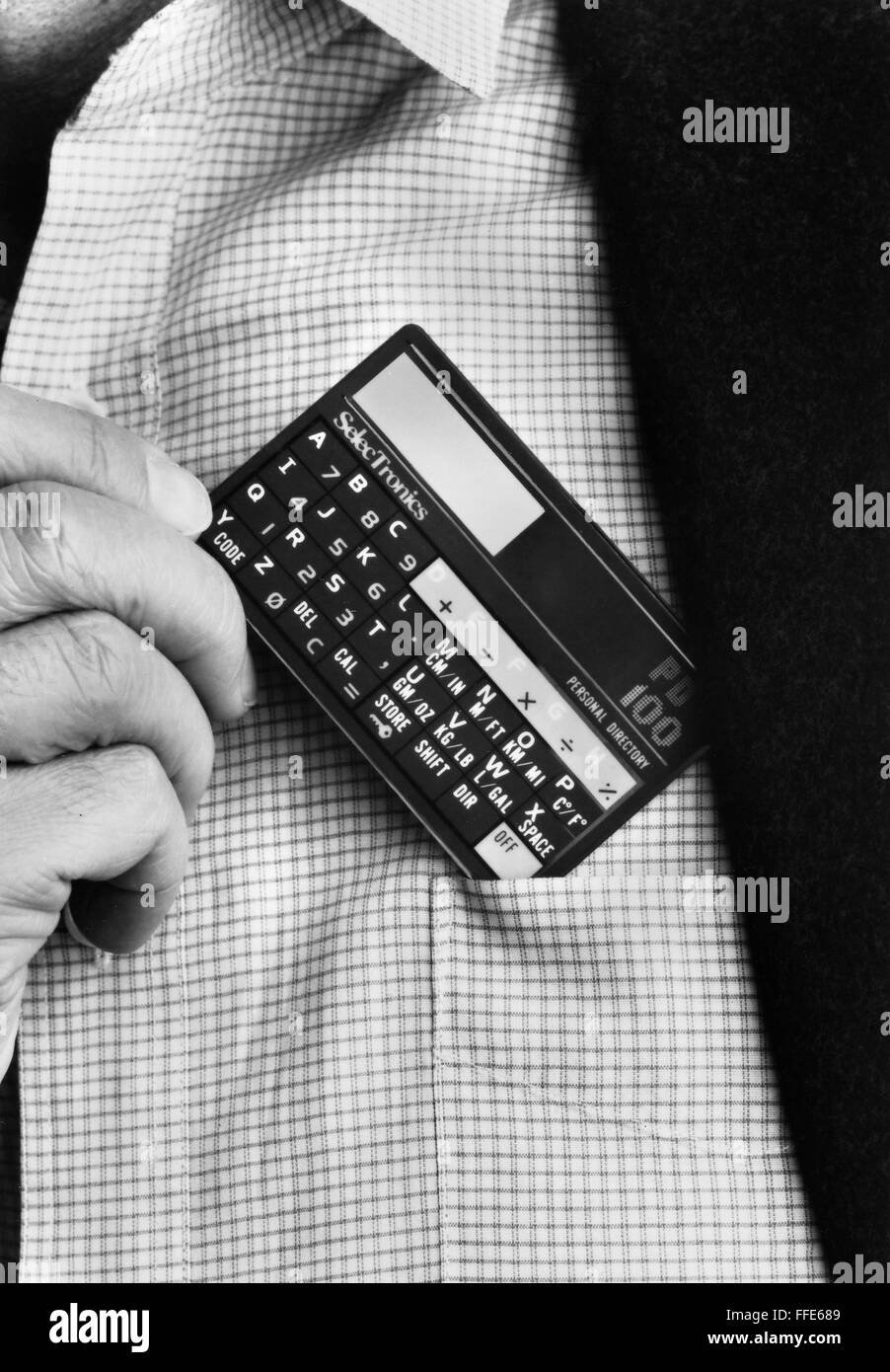 PERSONAL DIRECTORY, c1986. /nSelectronics PD-100 Personal Directory ...