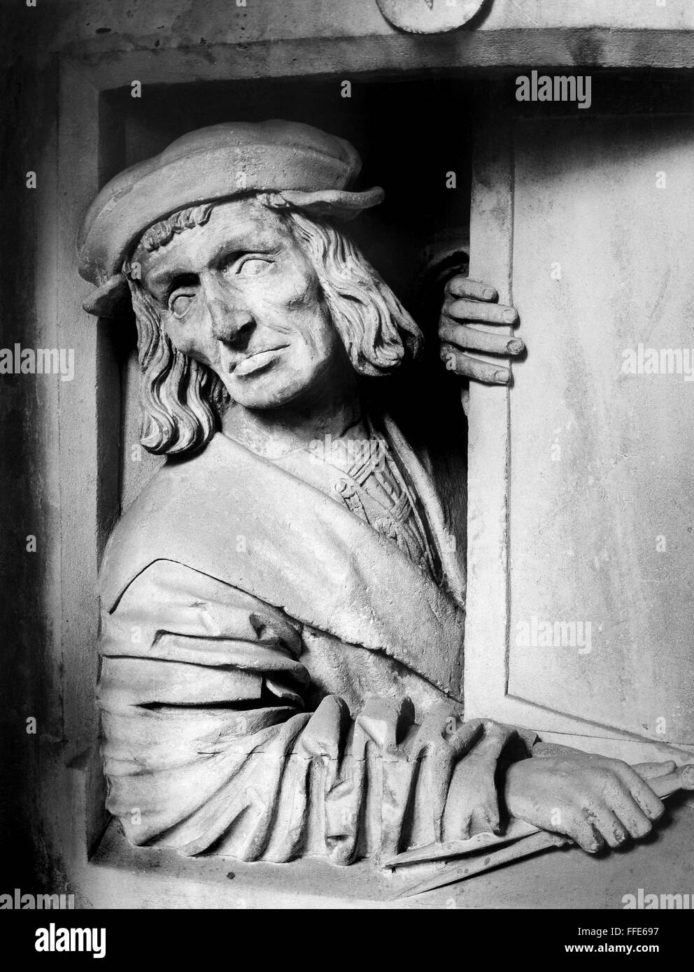 ANTON PILGRAM (c1450-1515). /nMoravian mason and architect. Self ...