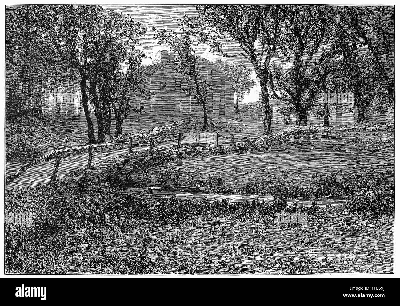 LONGFELLOW: WAYSIDE INN. /nIllustration for Henry Wadsworth Longfellow ...