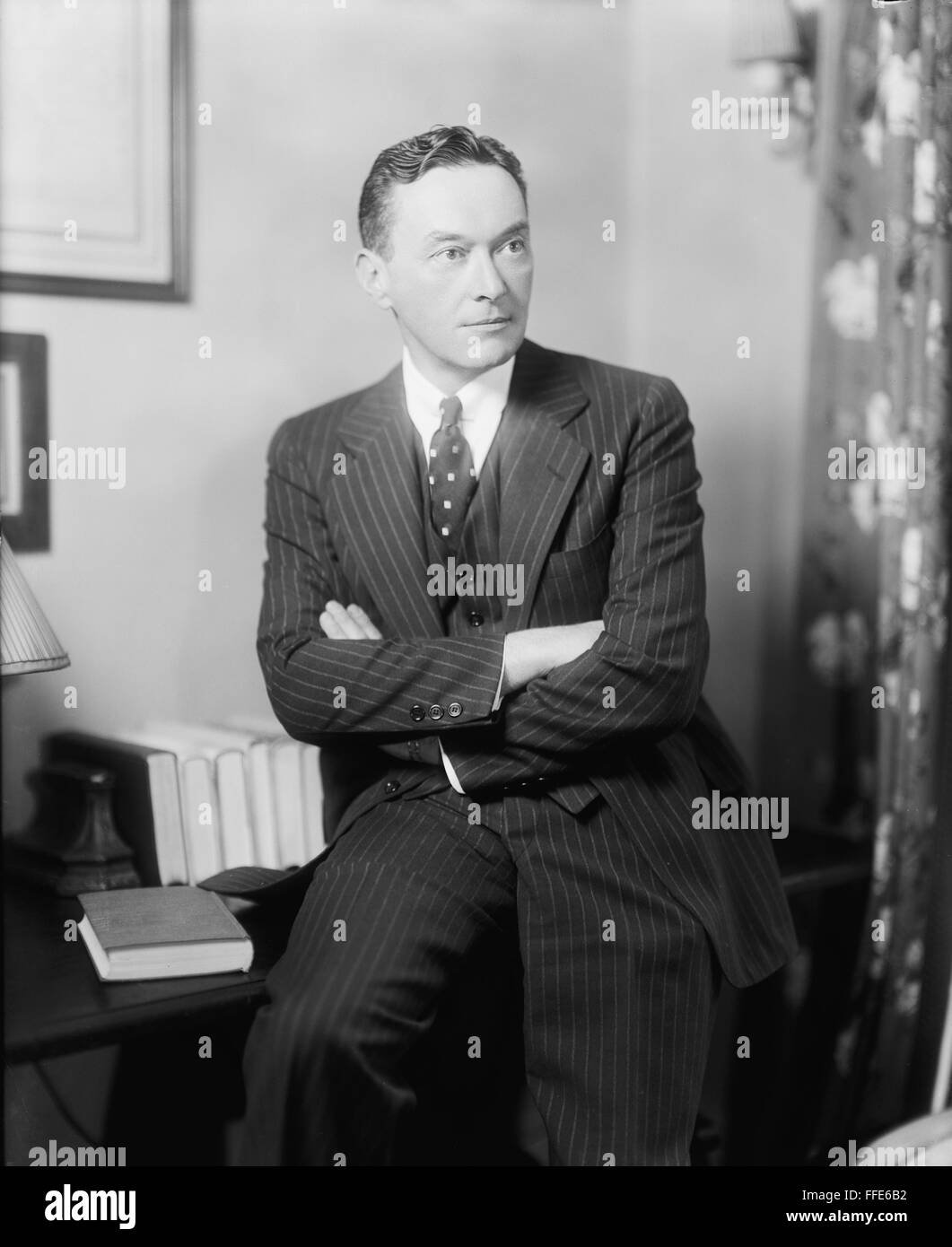 WALTER LIPPMANN (1889-1974). /nAmerican political journalist ...