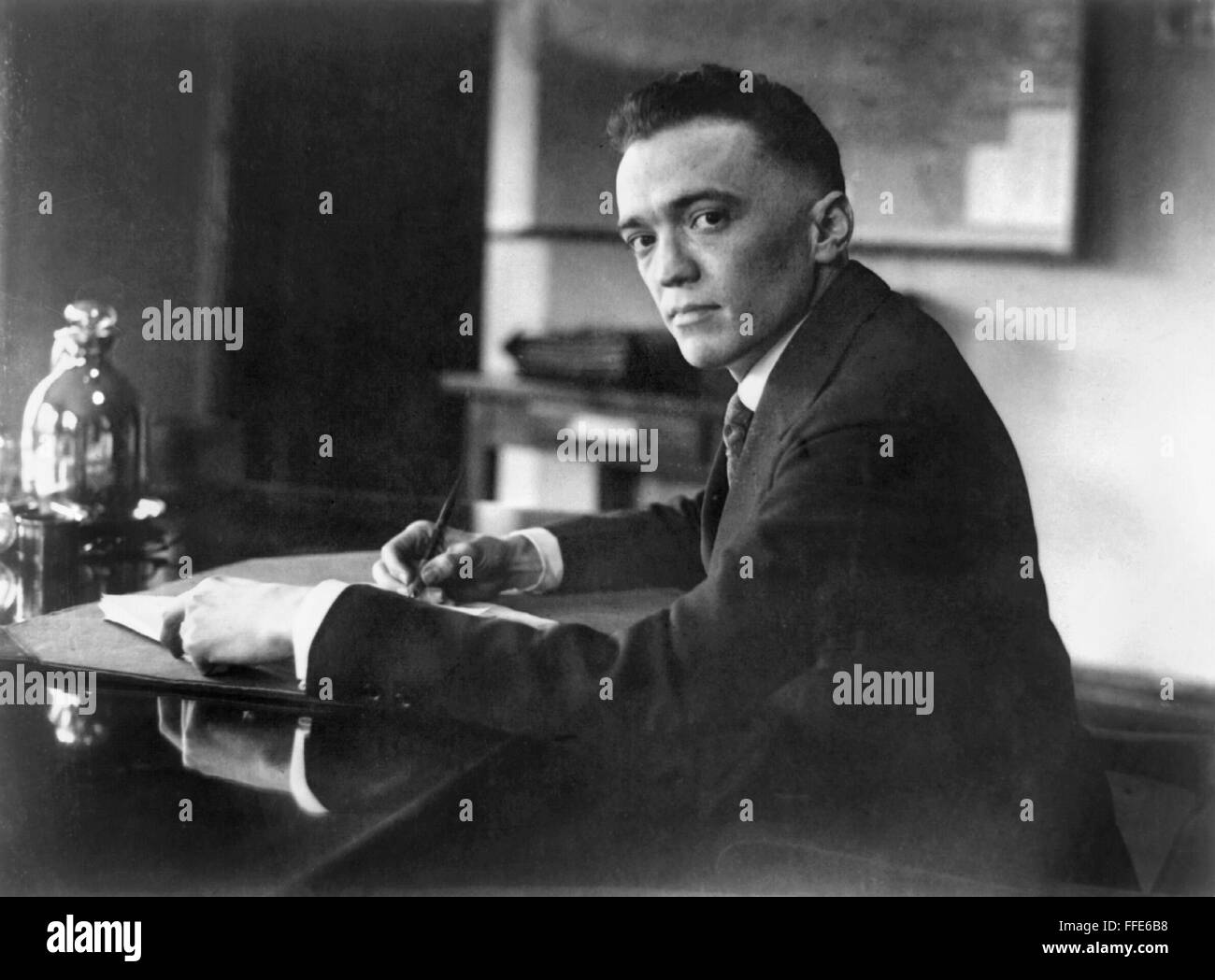 JOHN EDGAR HOOVER /n(1895-1972). American lawyer and public official ...