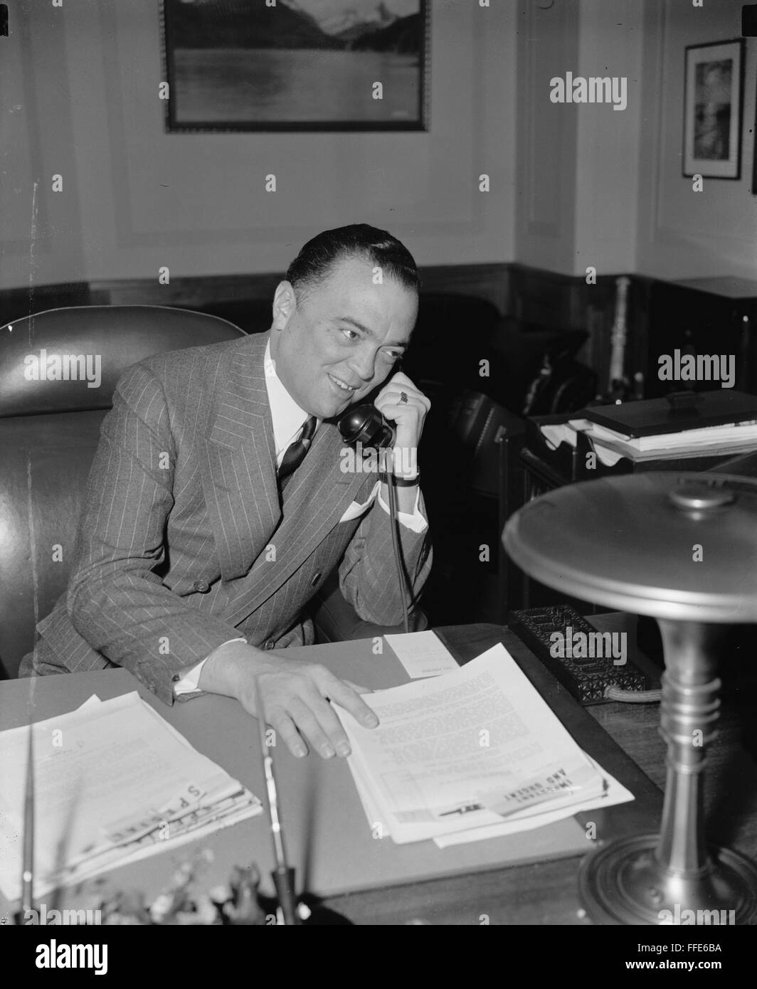 Edgar john Black and White Stock Photos & Images - Alamy