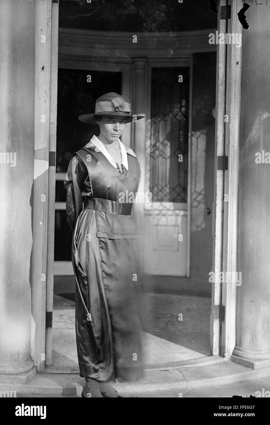 ALICE PAUL (1885-1977). /nAmerican social reformer and founder of the ...