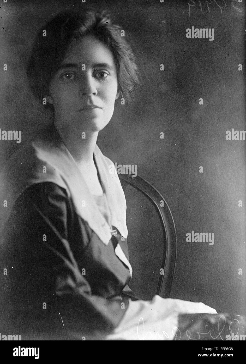 ALICE PAUL (1885-1977). /nAmerican social reformer and founder of the ...