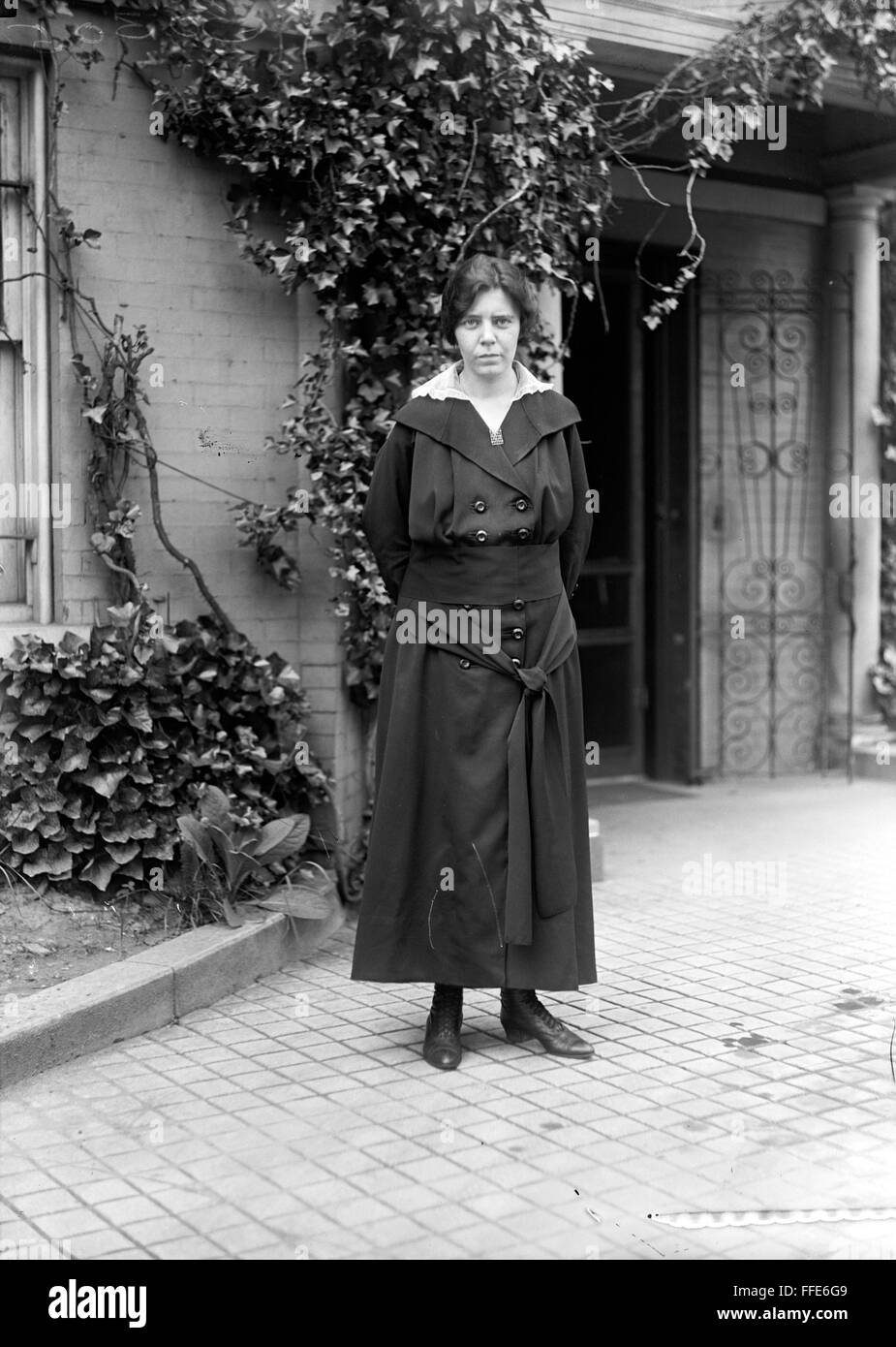 ALICE PAUL (1885-1977). /nAmerican social reformer and founder of the ...