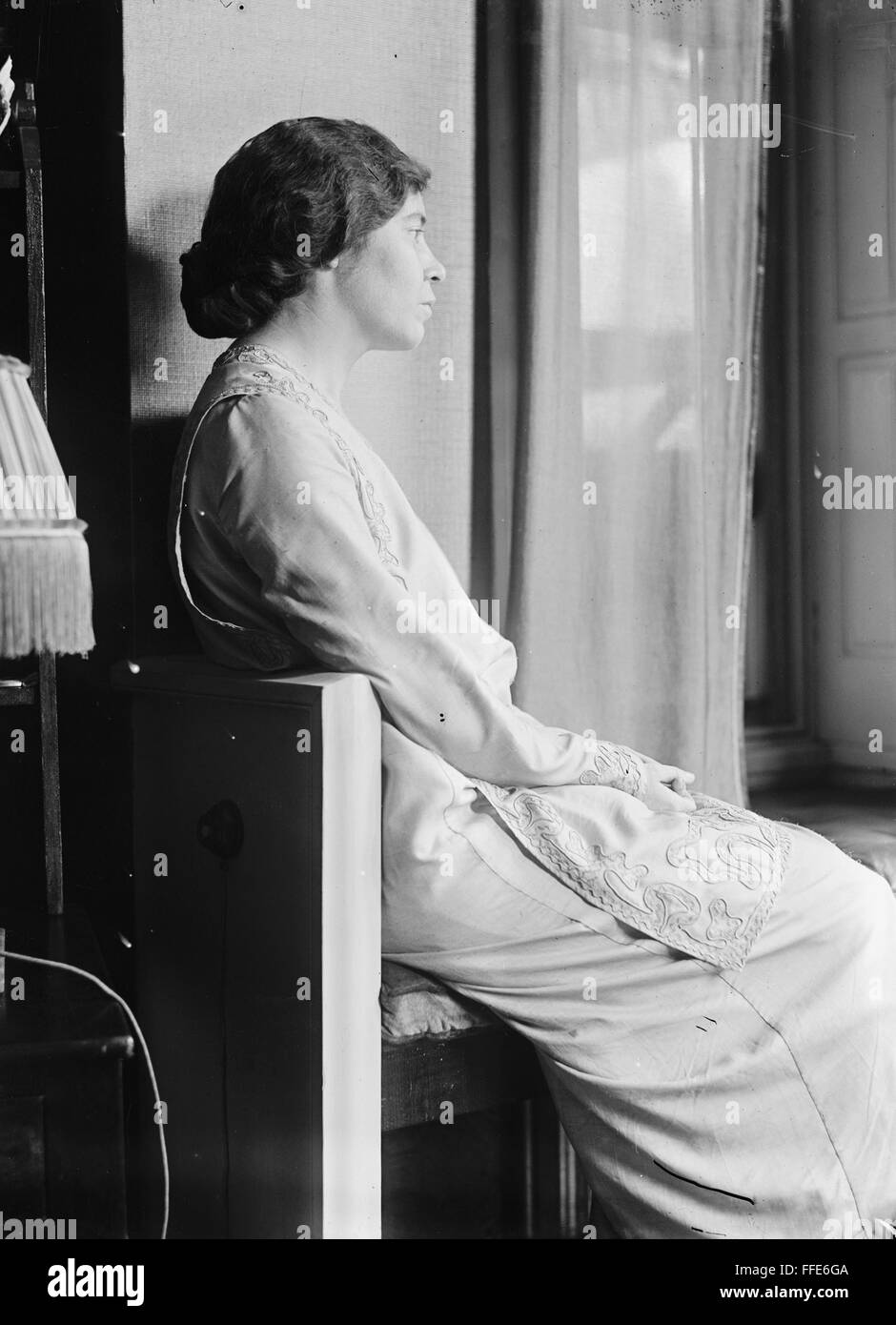 ALICE PAUL (1885-1977). /nAmerican social reformer and founder of the ...