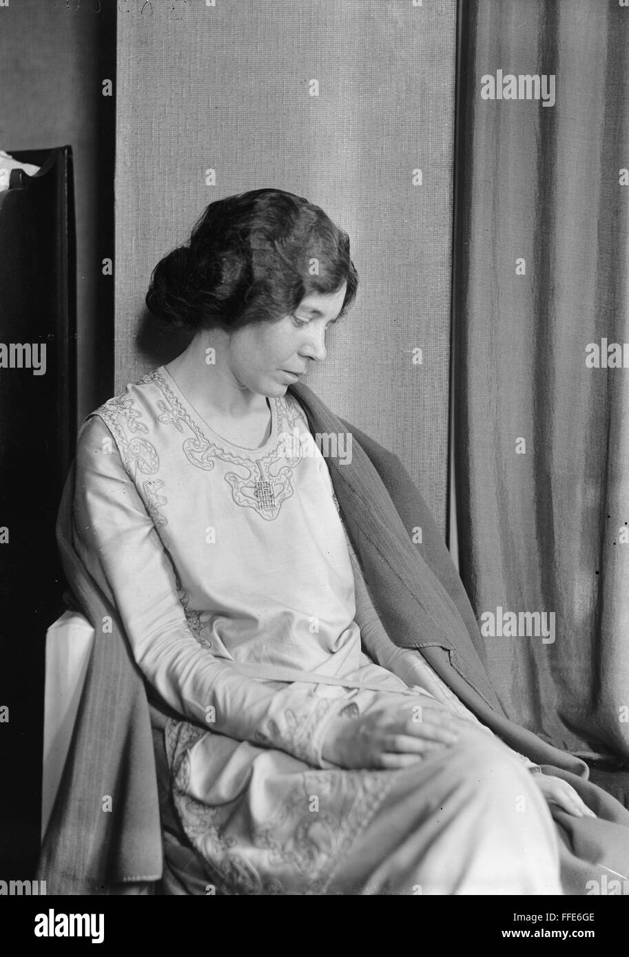 ALICE PAUL (1885-1977). /nAmerican social reformer and founder of the ...