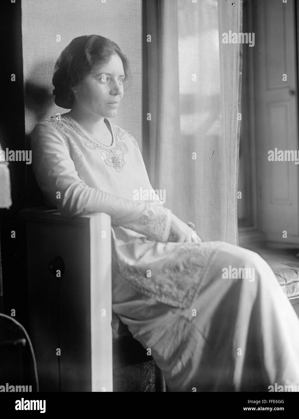 ALICE PAUL (1885-1977). /nAmerican social reformer and founder of the ...