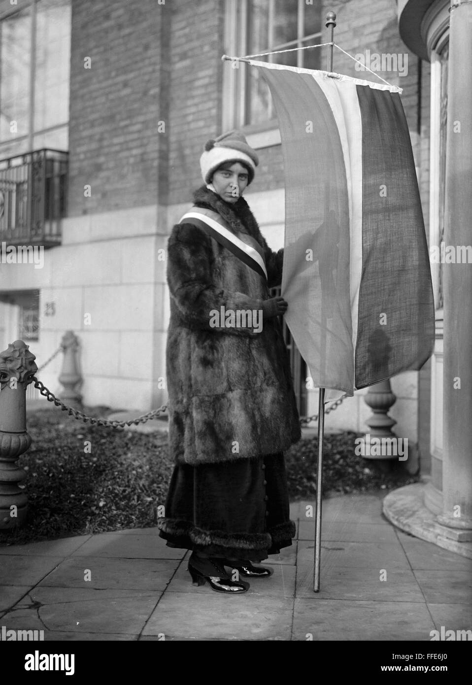 ALICE PAUL (1885-1977). /nAmerican social reformer and founder of the ...