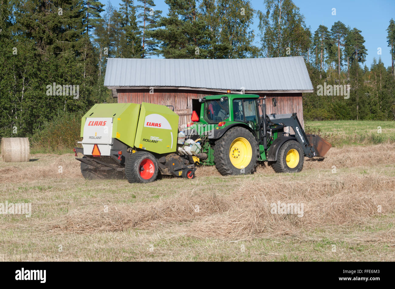 Claas baler hi-res stock photography and images - Alamy