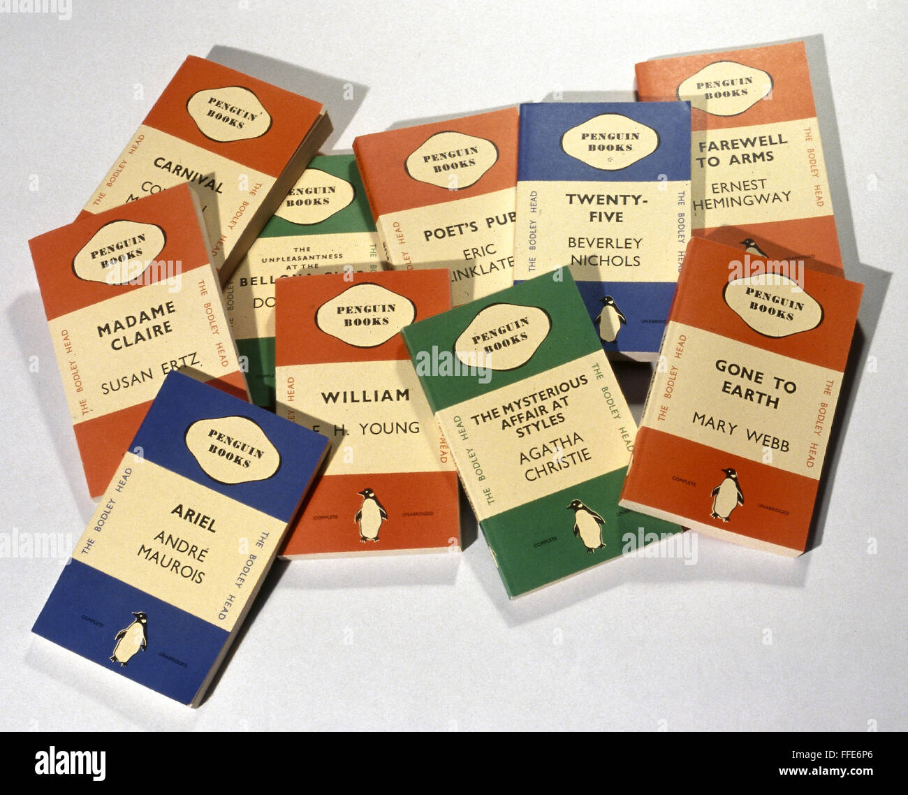 Agatha christie book cover hi-res stock photography and images - Alamy