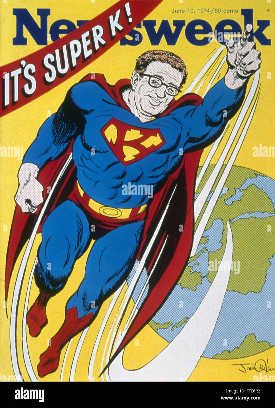 HENRY KISSINGER (1923- ). /nAmerican (German-born) diplomat. Kissinger ...