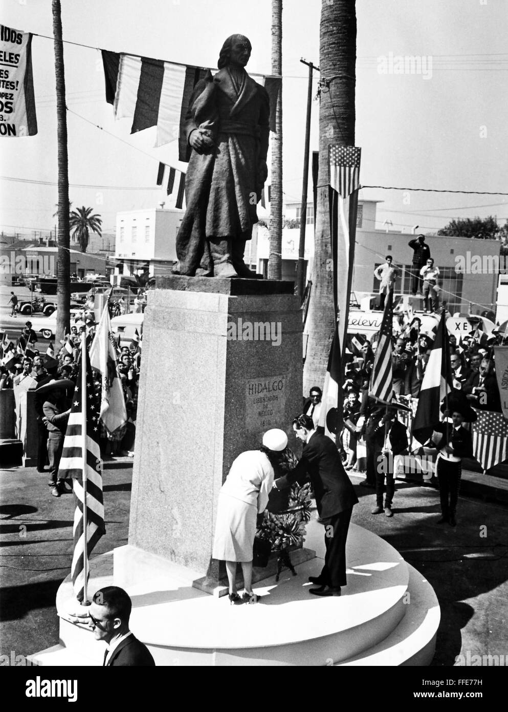 ADOLFO LOPEZ MATEOS /n(1910-1969). President of Mexico, 1958-1964 ...