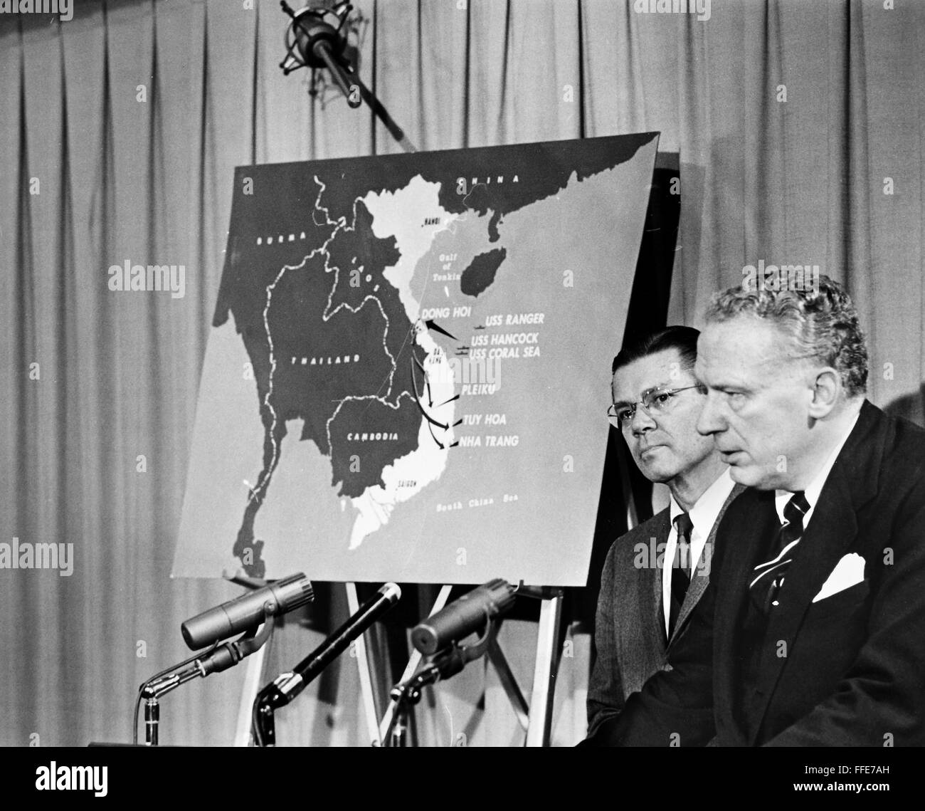 ROBERT McNAMARA (1916-2009). /nU.S. Secretary of Defense Robert ...