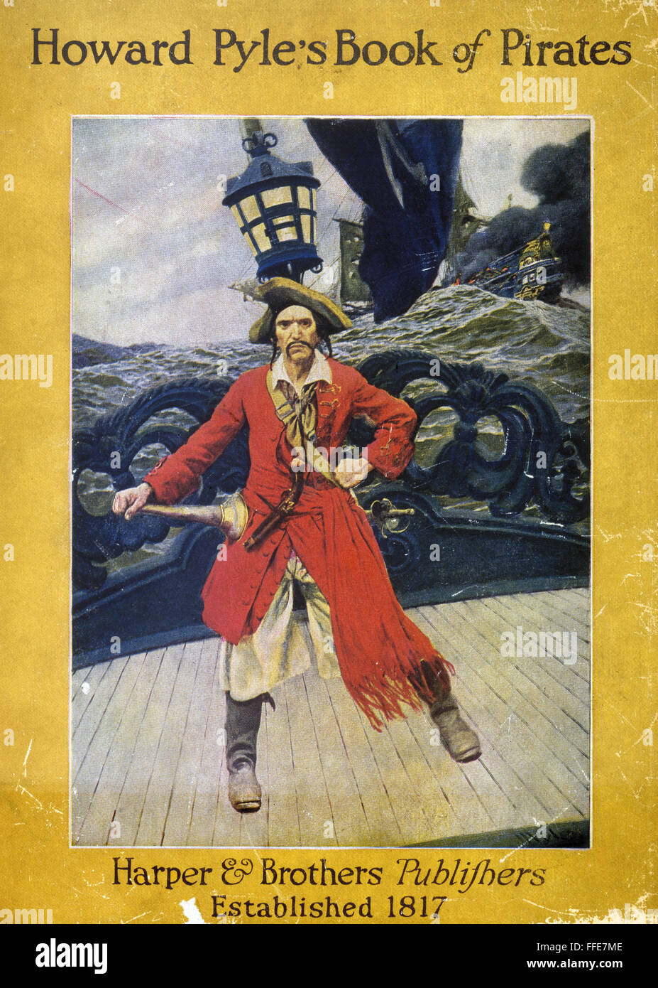 HOWARD PYLE: PIRATE. /nCover of 'Howard Pyle's Book of Pirates,' 1921 ...