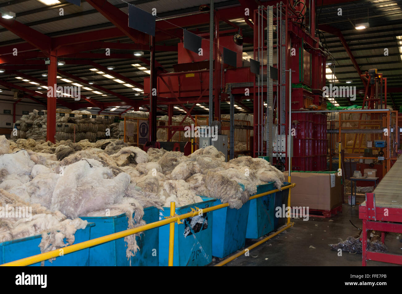 British wool marketing board hi-res stock photography and images - Alamy