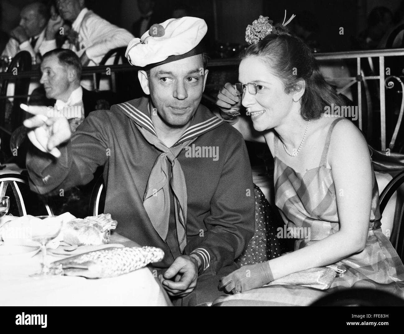 MACARTHUR & HAYES, 1937. /nAmerican journalist and playwright Charles ...