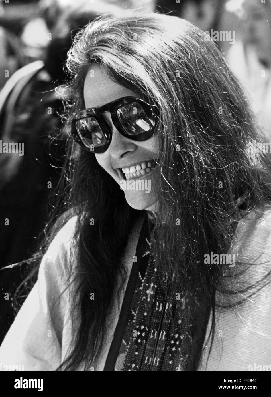 KATE MILLETT (1937- ). /nAmerican feminist writer and activist ...