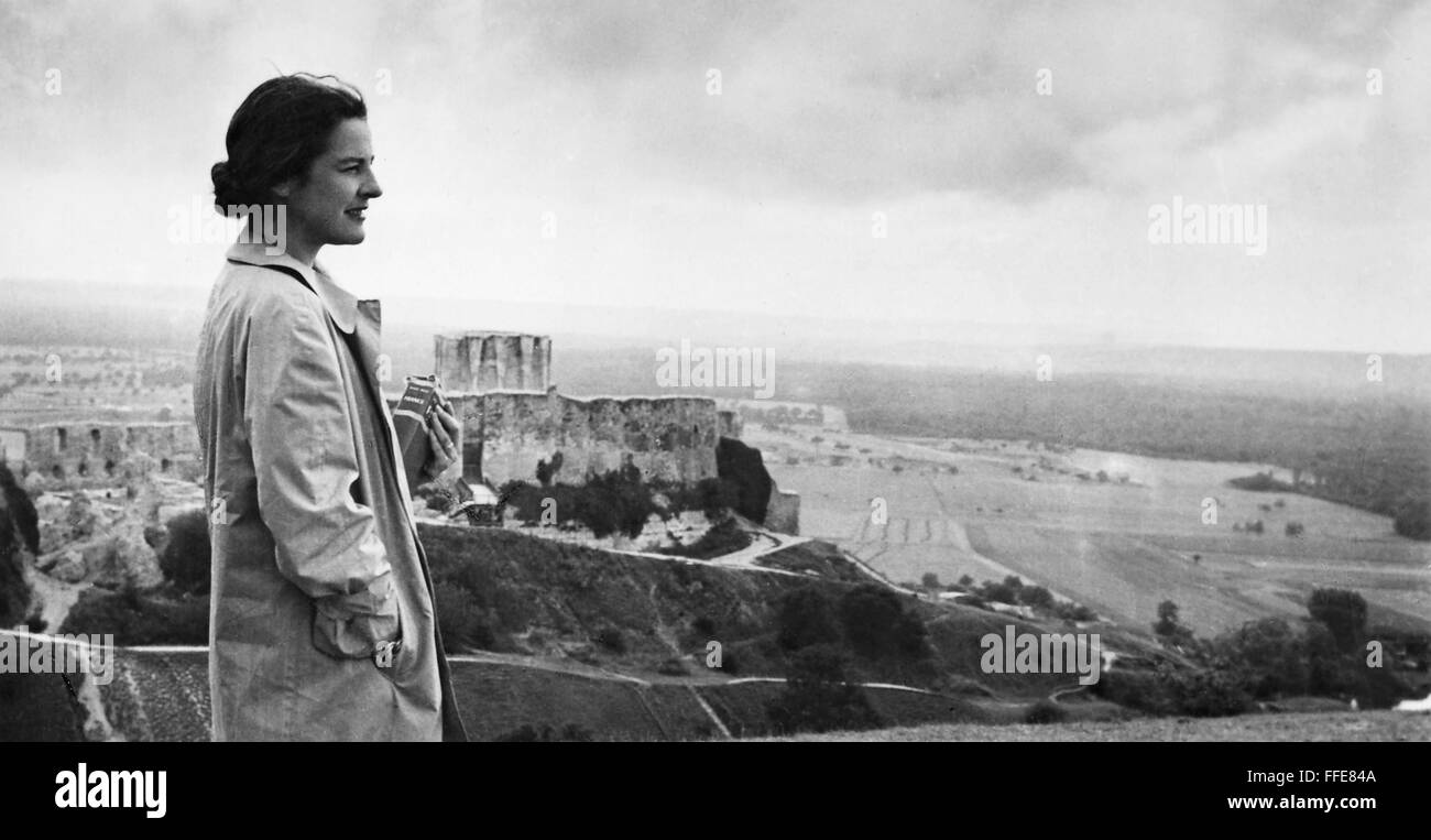 MARY MCCARTHY (1912-1989). /nAmerican writer. Photograph, c1961 Stock ...