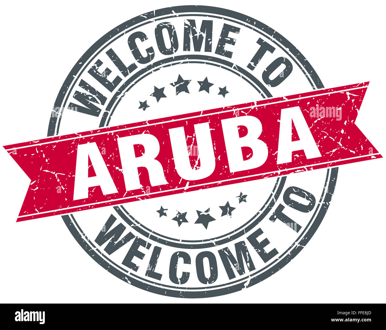 Aruba welcome sign hi-res stock photography and images - Alamy