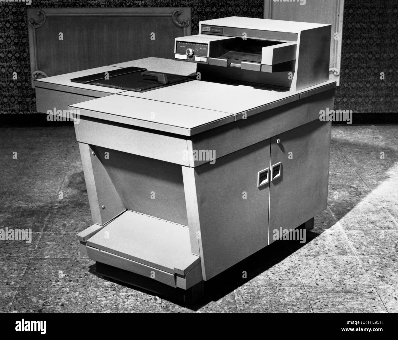 PHOTOCOPY MACHINE, 1959. /nA Xerox 914 photocopier, the first automatic ...