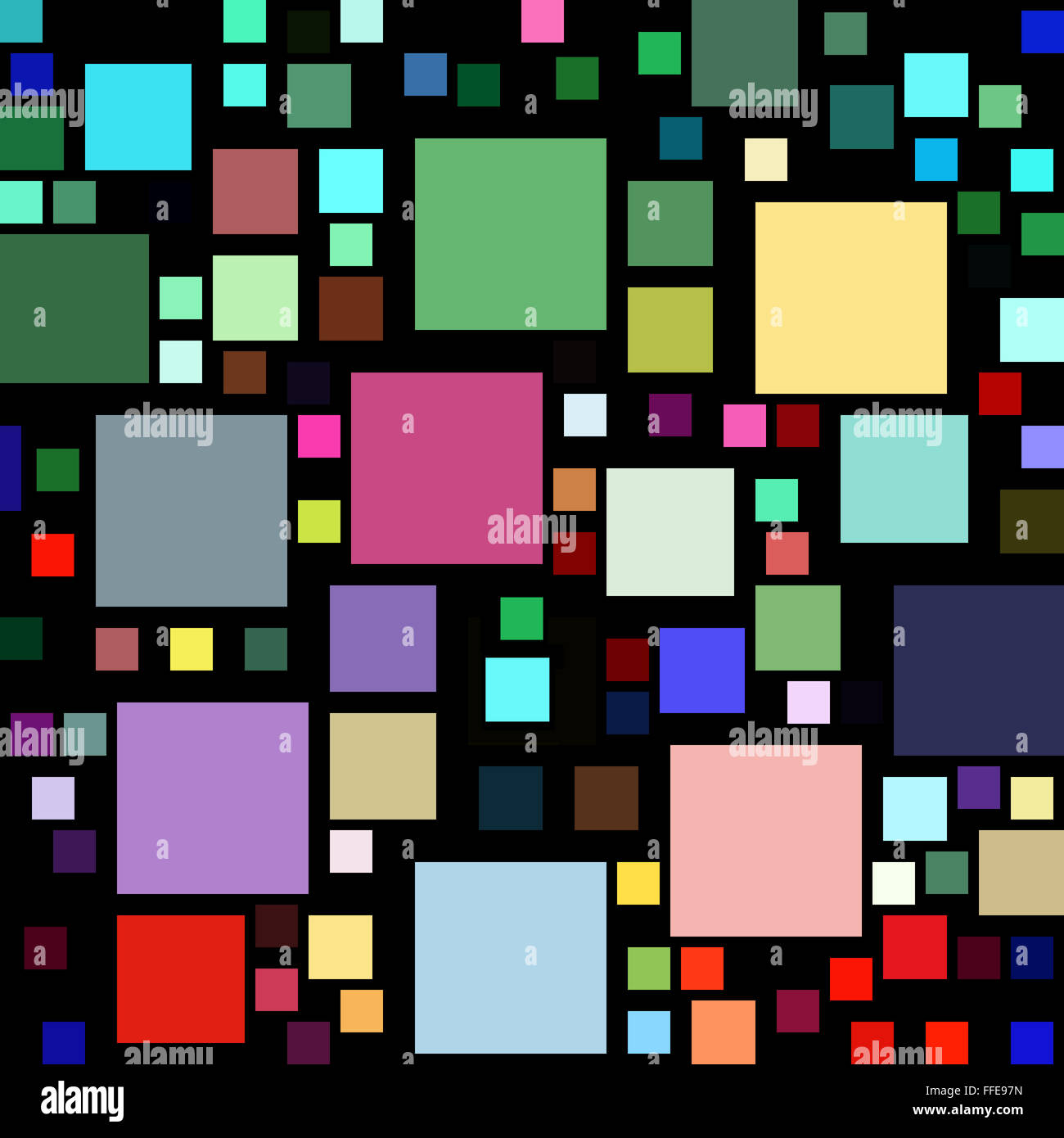 Square shapes hi-res stock photography and images - Alamy