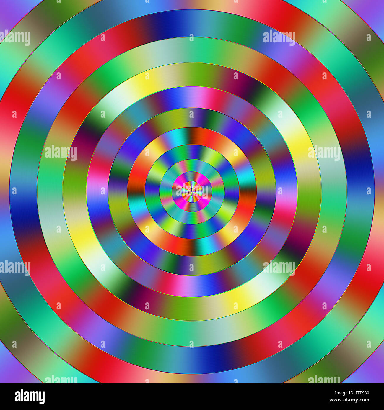 Multicoloured circles hi-res stock photography and images - Alamy