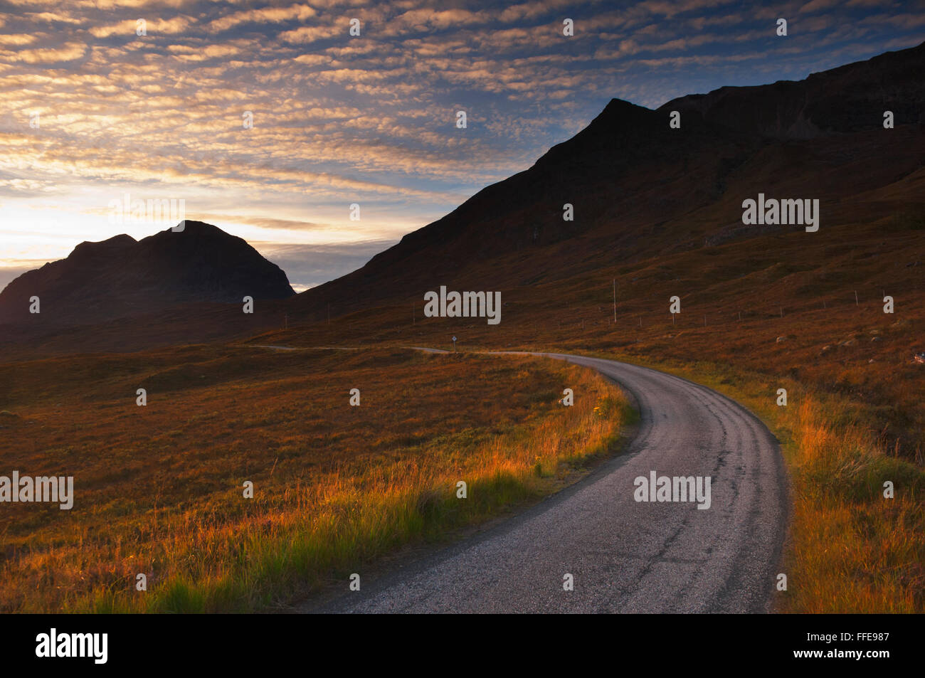 Munro drive hi-res stock photography and images - Alamy