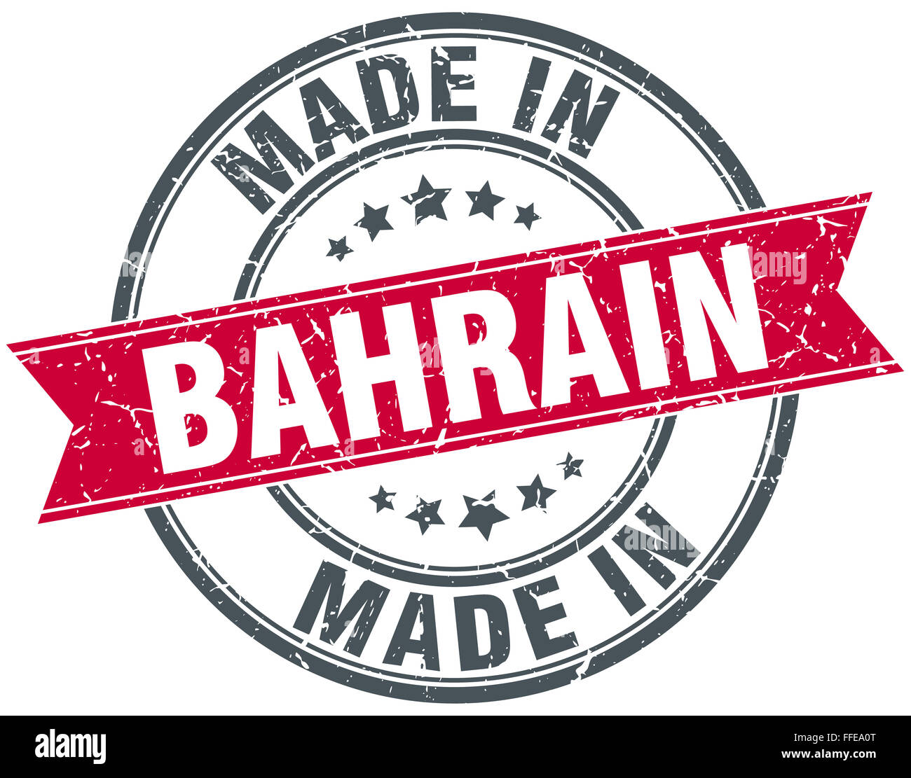 Made in bahrain stamp hi-res stock photography and images - Alamy