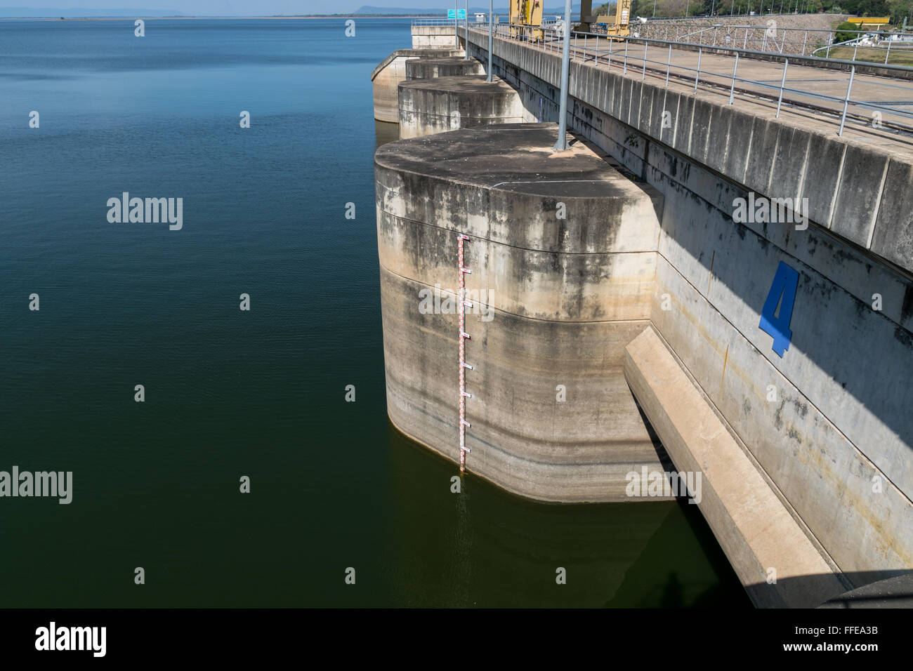 Dams store water for agriculture Stock Photo - Alamy