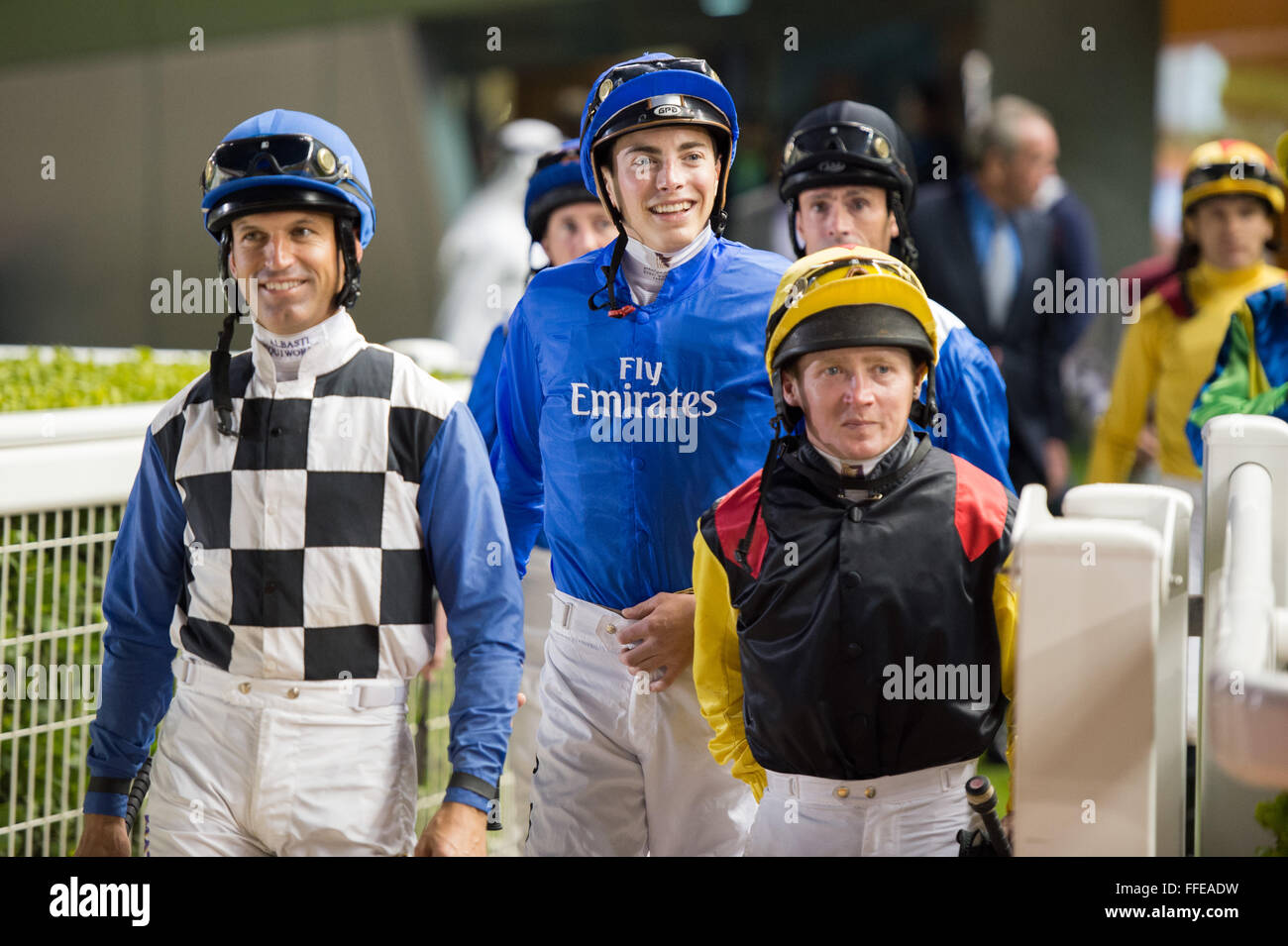 Flat race jockey pat dobbs hi-res stock photography and images - Alamy