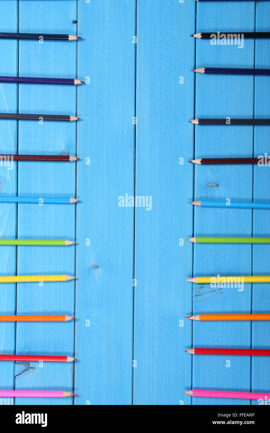 colored pen background Stock Photo - Alamy