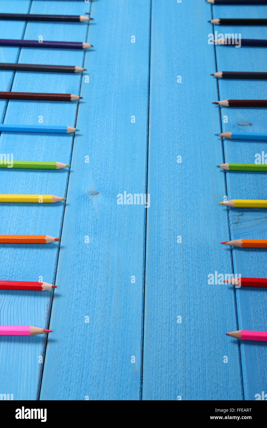colored pen background Stock Photo - Alamy