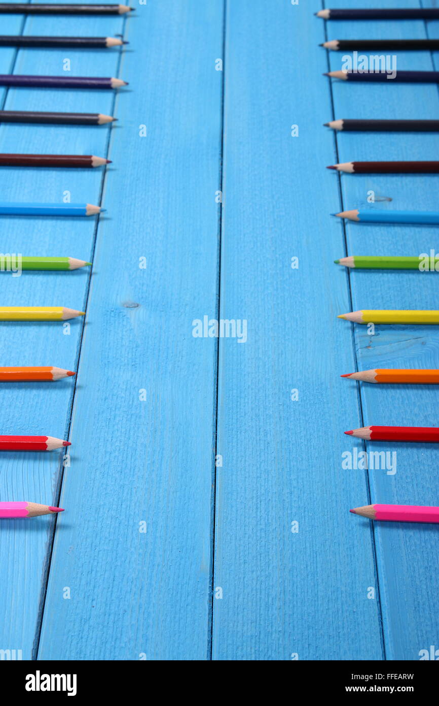 colored pen background Stock Photo - Alamy