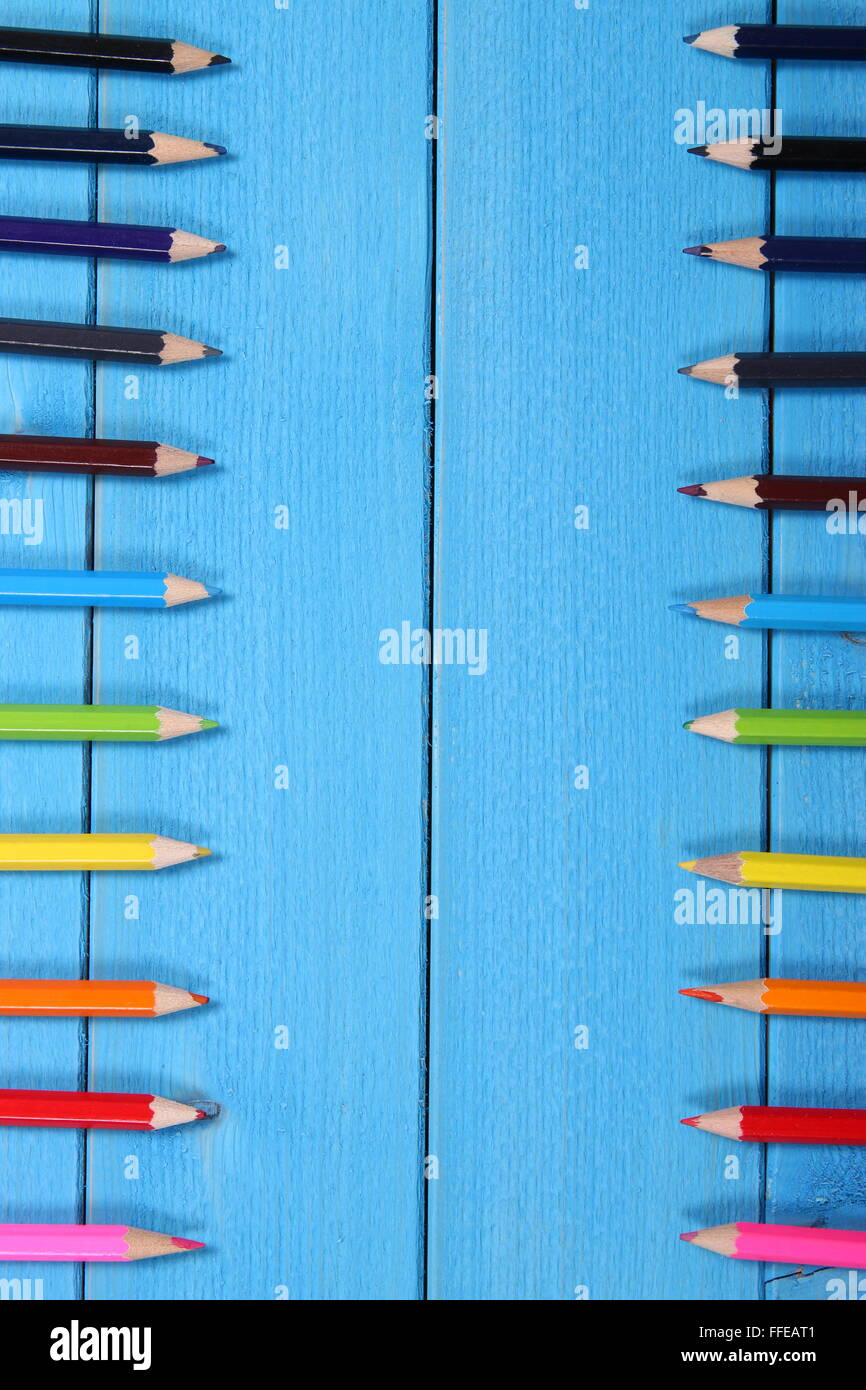 colored pen background Stock Photo - Alamy