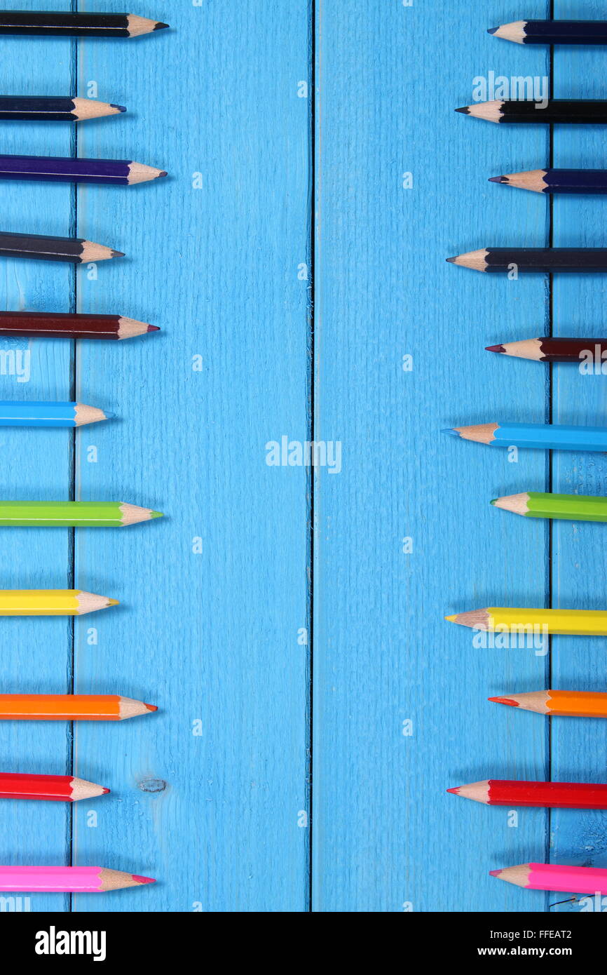 colored pen background Stock Photo - Alamy