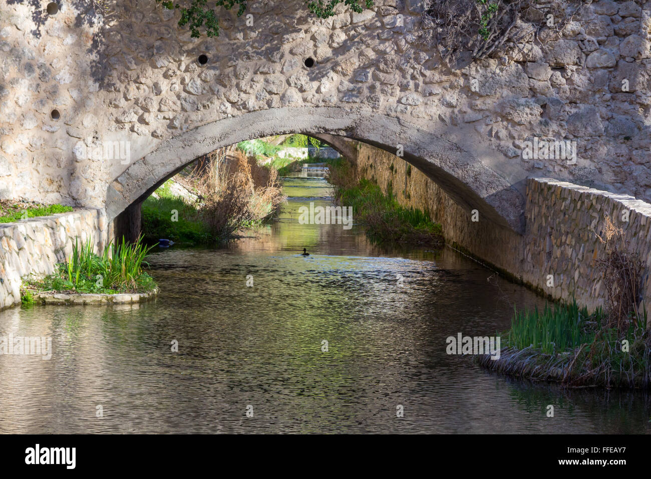 Pedestrian stone bridge hi-res stock photography and images - Alamy