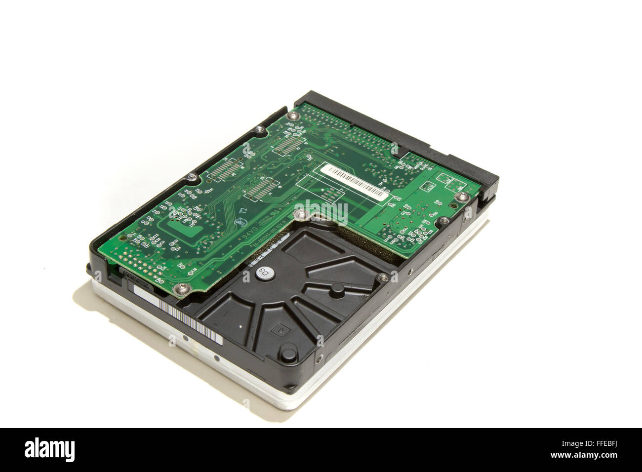 A Desktop Computer Hard Disk Drive Stock Photo - Alamy