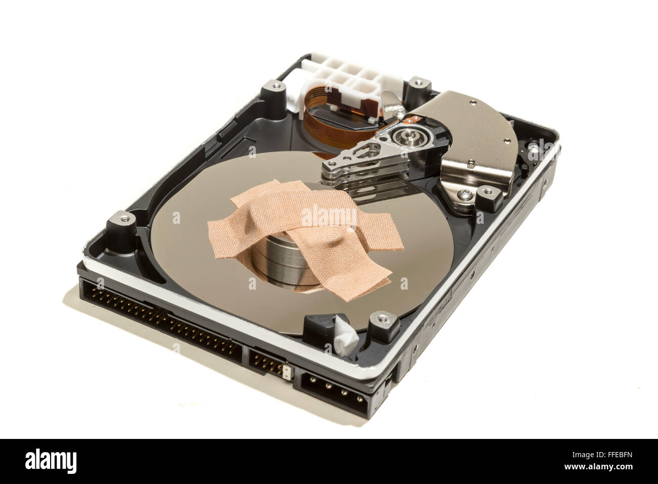 Hard plaster hi-res stock photography and images - Alamy