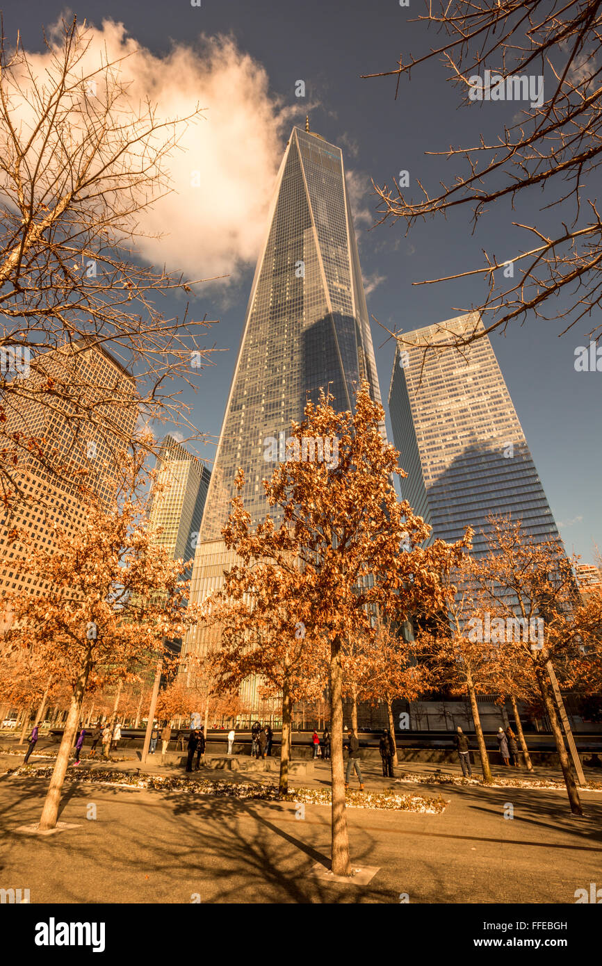 1 World Trade Centre Stock Photo - Alamy
