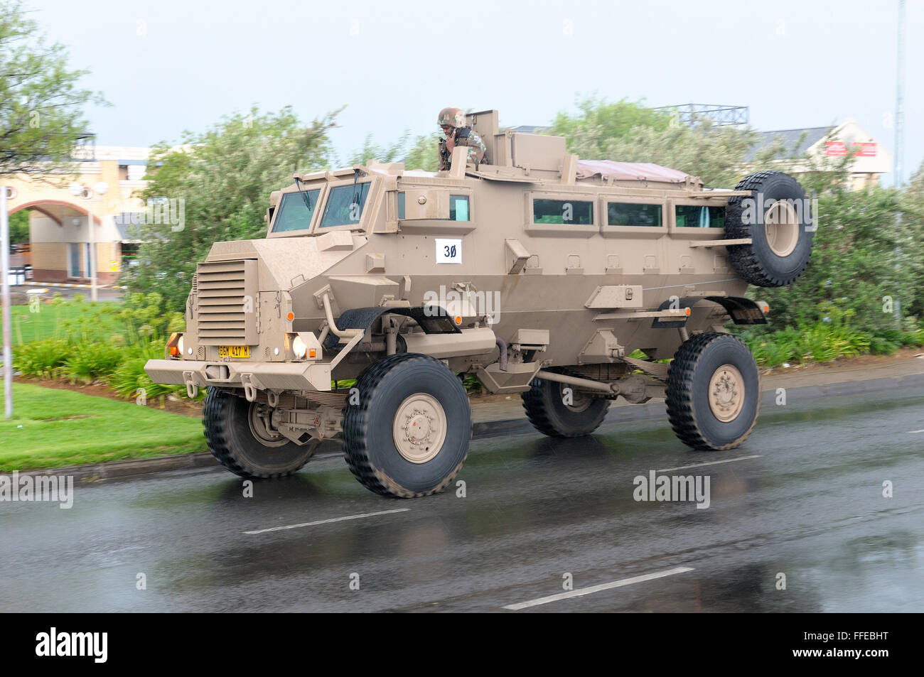 Casspir armoured personnel carrier hi-res stock photography and images ...