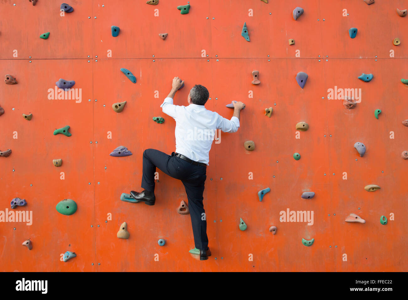 Achievement rising hi-res stock photography and images - Alamy