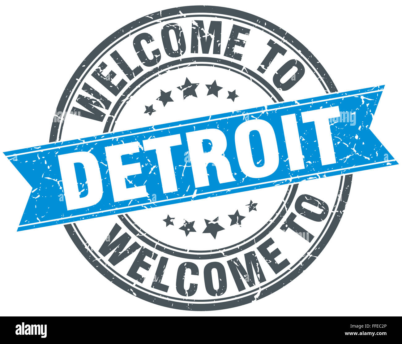 Welcome to detroit sign hi-res stock photography and images - Alamy