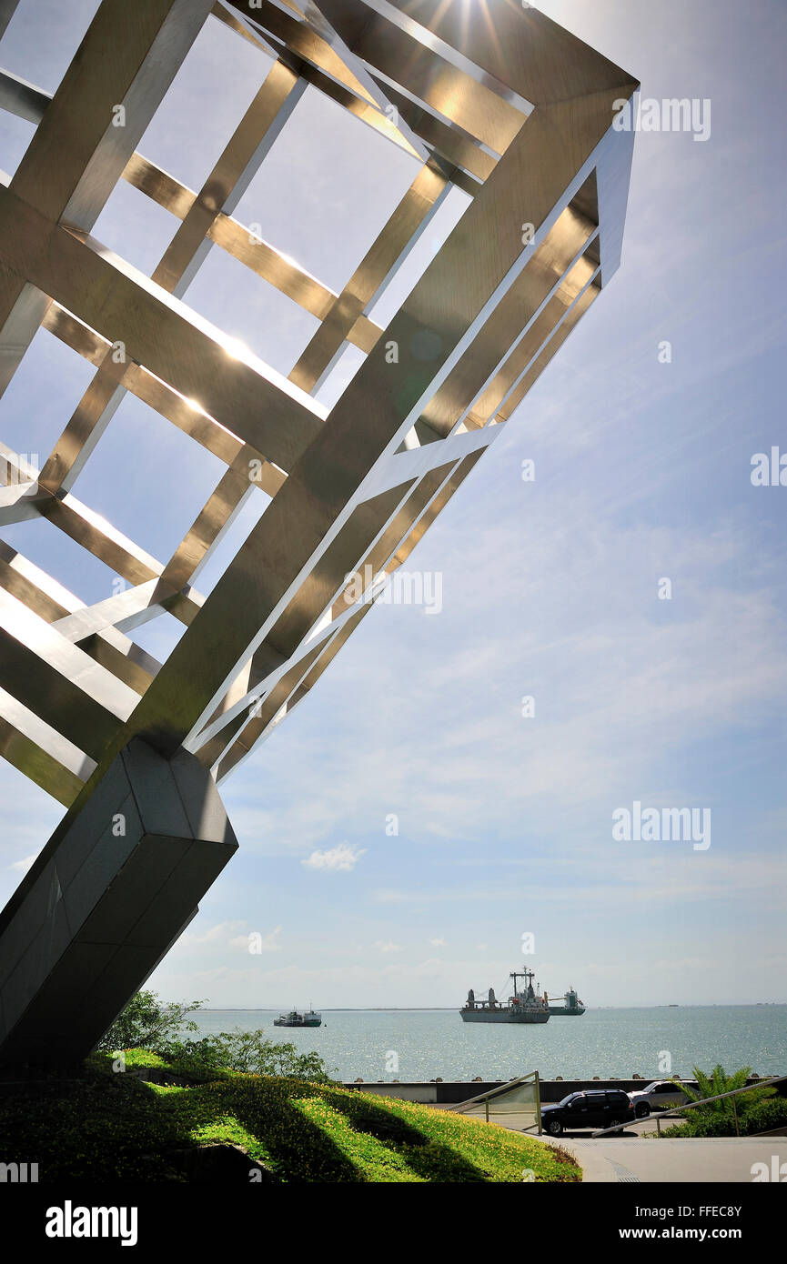 SM Seaside City Mega Mall Cebu City Philippines Stock Photo - Alamy