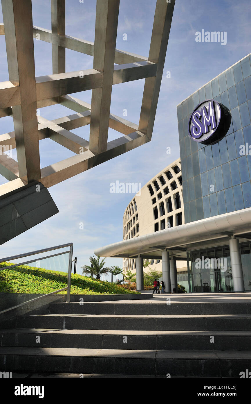 SM Seaside City Mega Mall Cebu City Philippines Stock Photo - Alamy