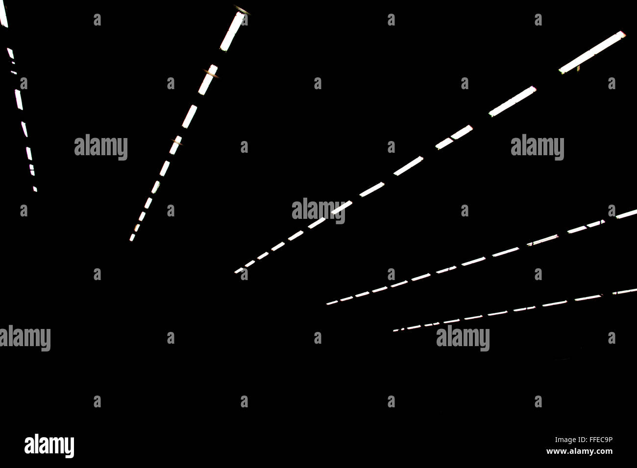Strip lighting interior hi-res stock photography and images - Alamy