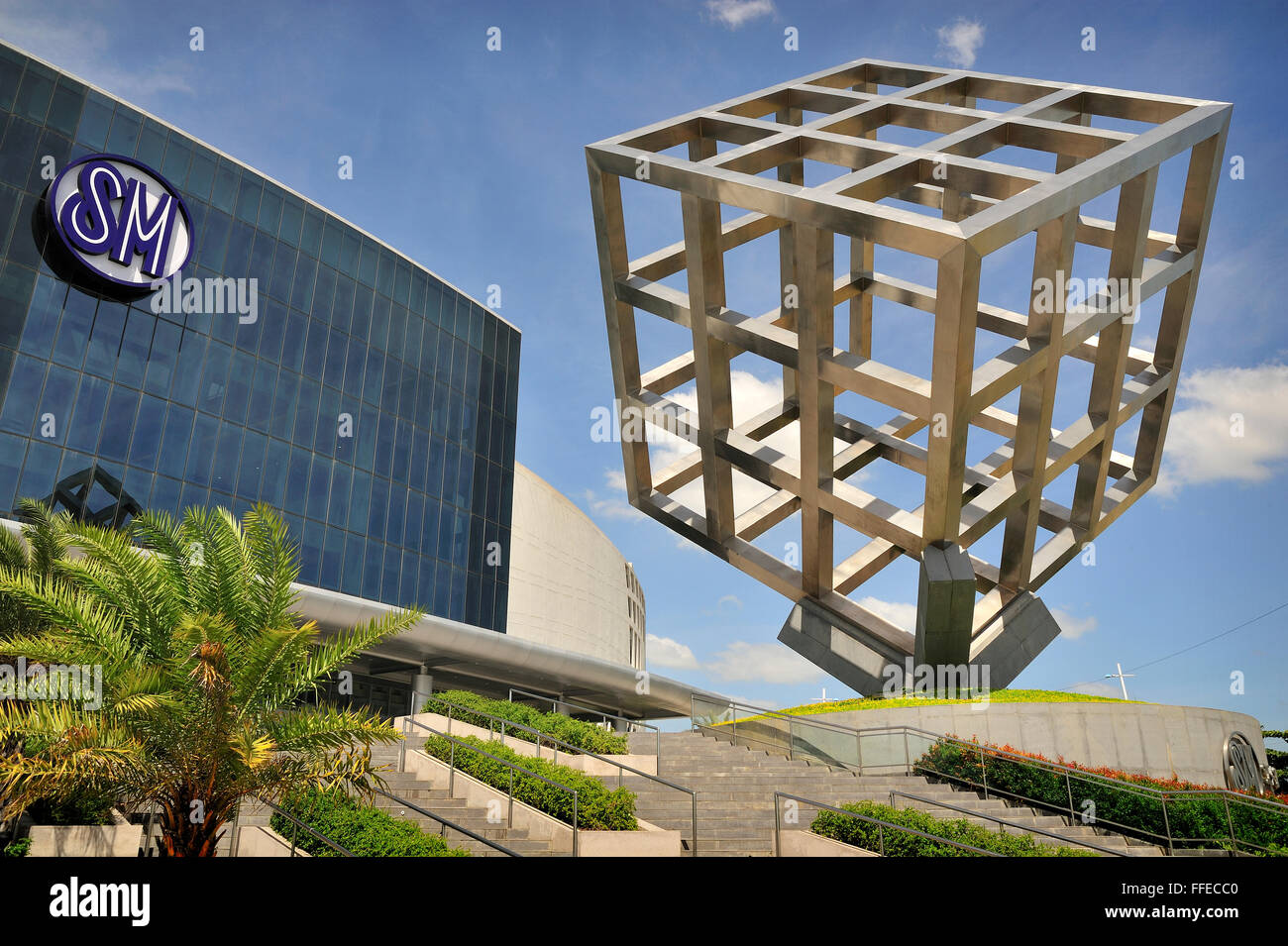 SM Seaside City Mega Mall Cebu City Philippines Stock Photo - Alamy